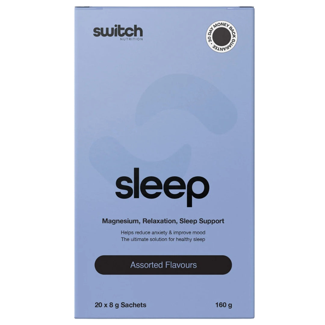 Switch Nutrition Sleep Powder – Sportsfuel Supplements NZ