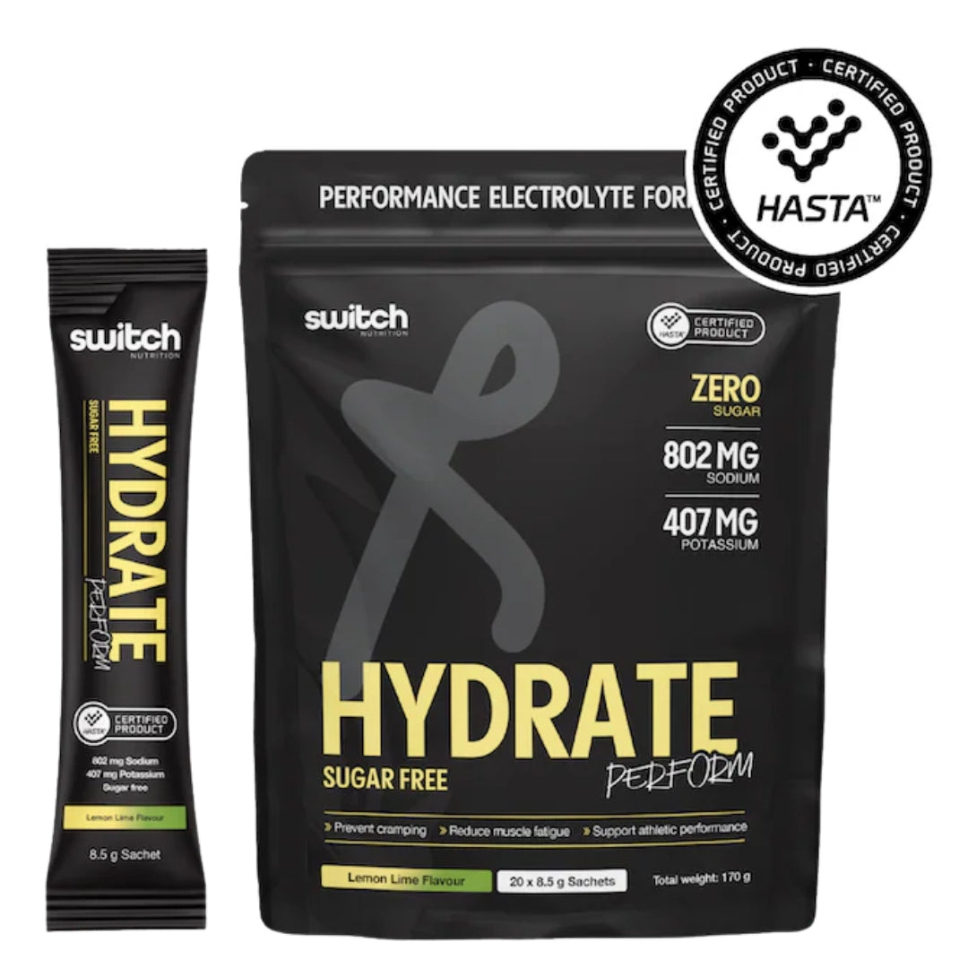 Switch Nutrition Hydrate Perform Sugar Free – Sportsfuel Supplements NZ