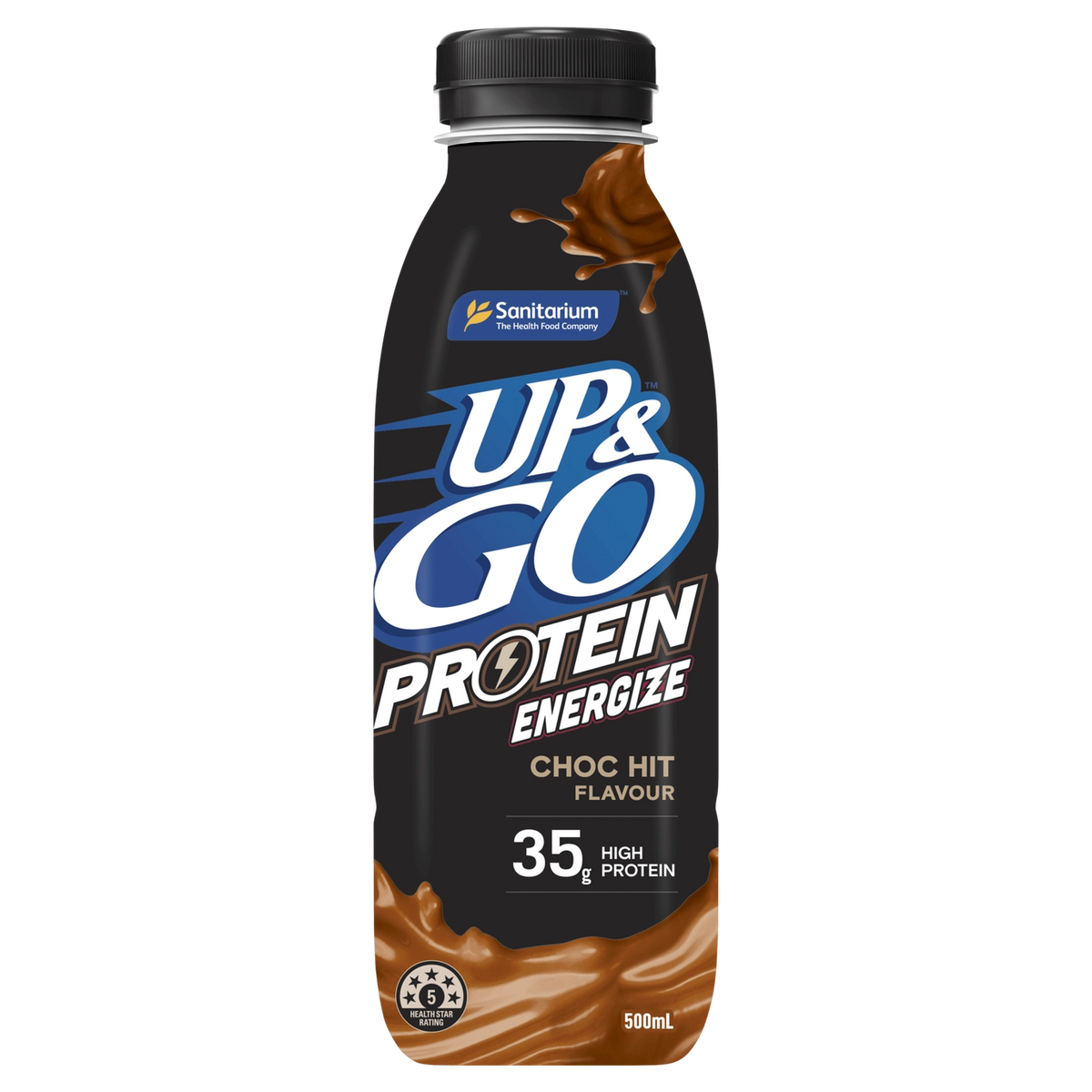 Up&Go Protein Energize RTD 500ml – Sportsfuel Supplements NZ
