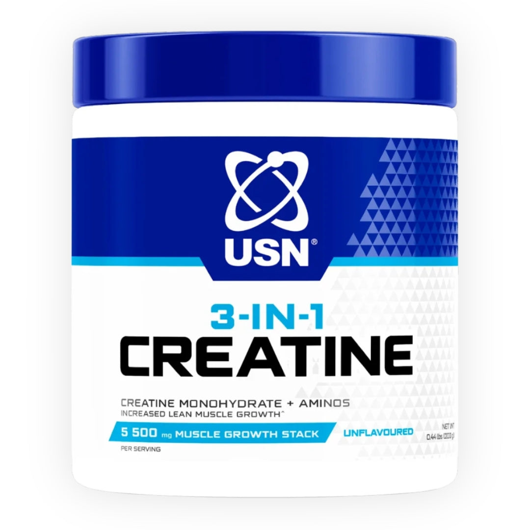 USN 3-In-1 Creatine – Sportsfuel Supplements NZ