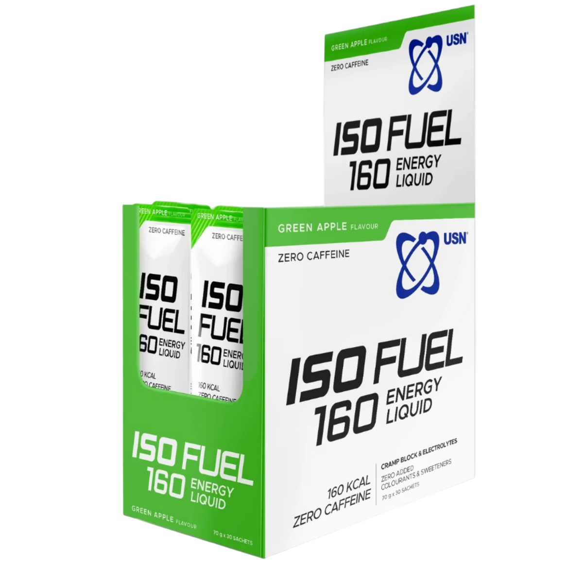USN ISO Fuel Energy Liquid Gels – Sportsfuel Supplements NZ