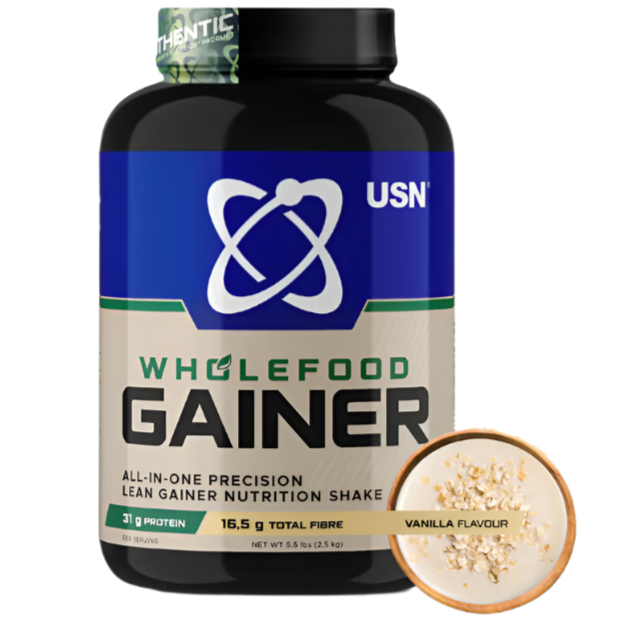 USN Wholefood Mass Gainer – Sportsfuel Supplements NZ