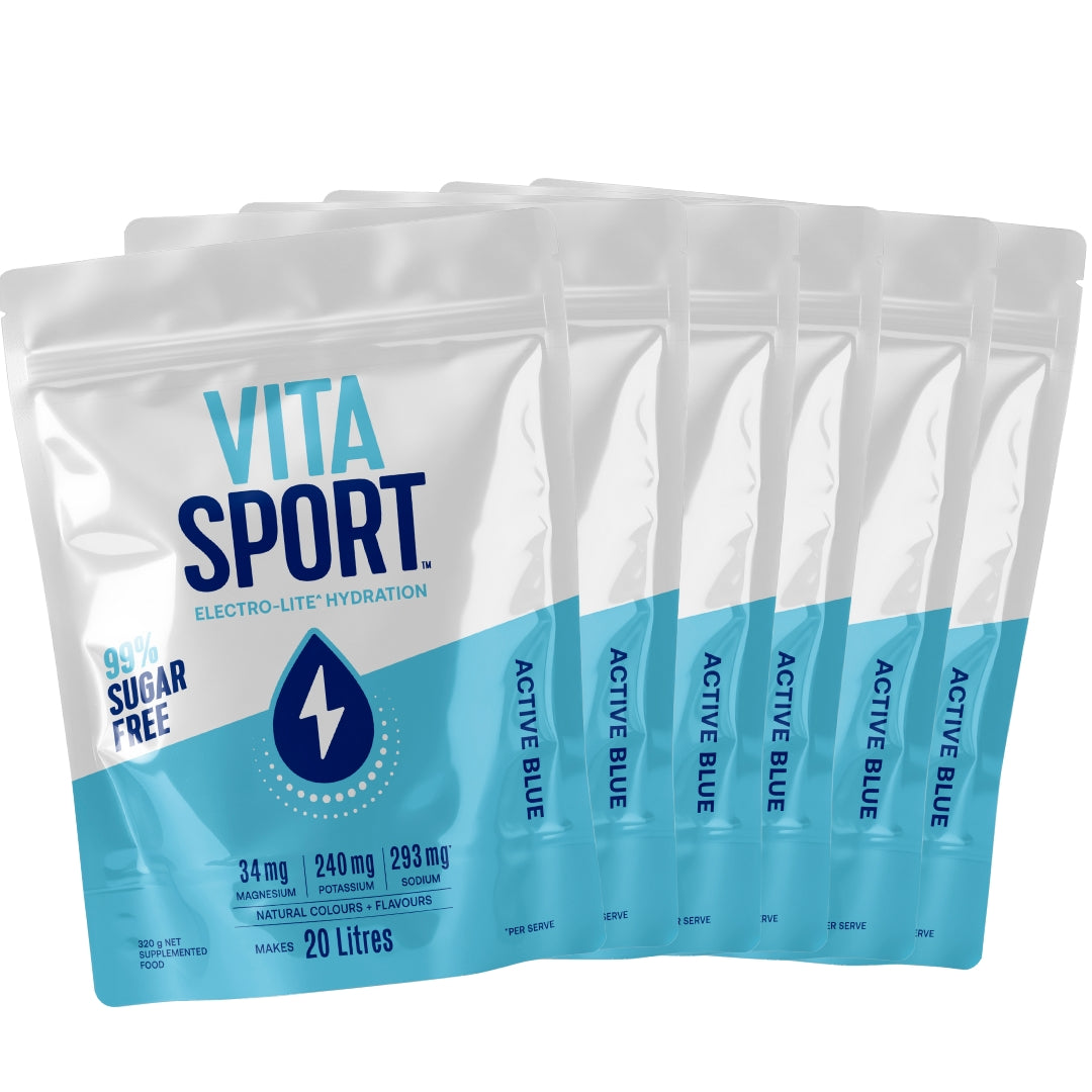 Vitasport 99% Sugar Free Electrolyte Rehydration Pouch – Sportsfuel ...