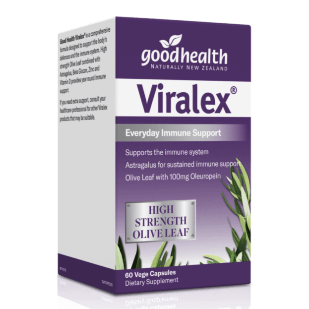Good Health Viralex Caps – Sportsfuel Supplements NZ