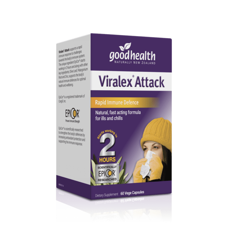 Good Health Viralex Attack Caps – Sportsfuel Supplements NZ