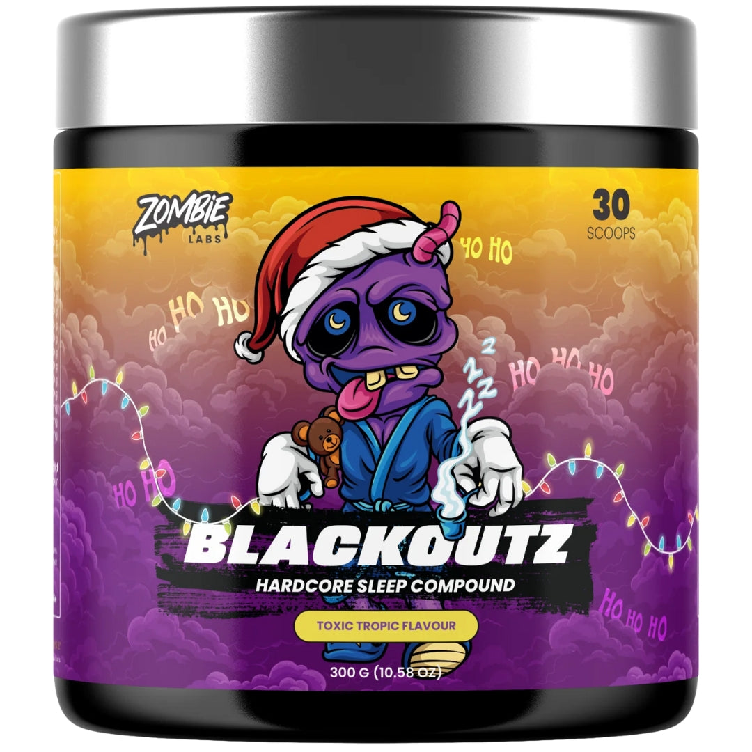 Zombie Labs Blackoutz Sleep Formula Powder – Sportsfuel Supplements NZ