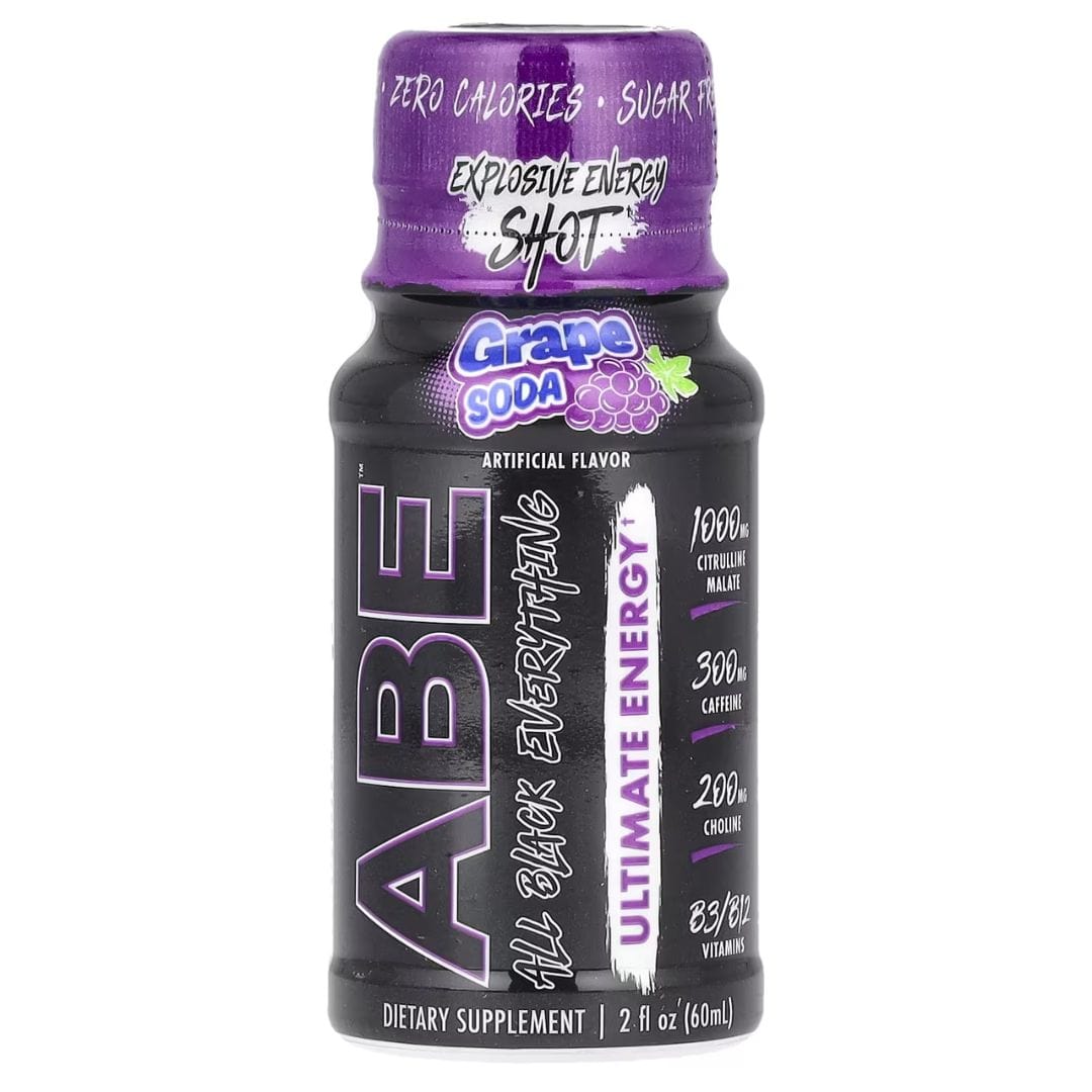 ABE Ultimate Energy Shots – Sportsfuel Supplements NZ