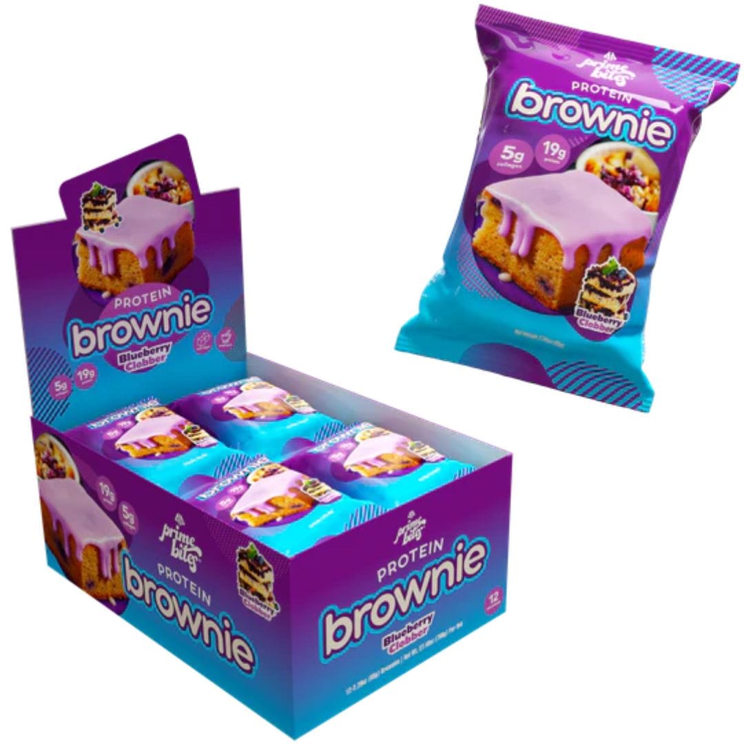Alpha Prime Protein Brownie Bites – Sportsfuel Supplements NZ