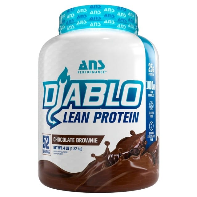 ANS Performance Diablo Lean Thermogenic Protein 4lb – Sportsfuel ...