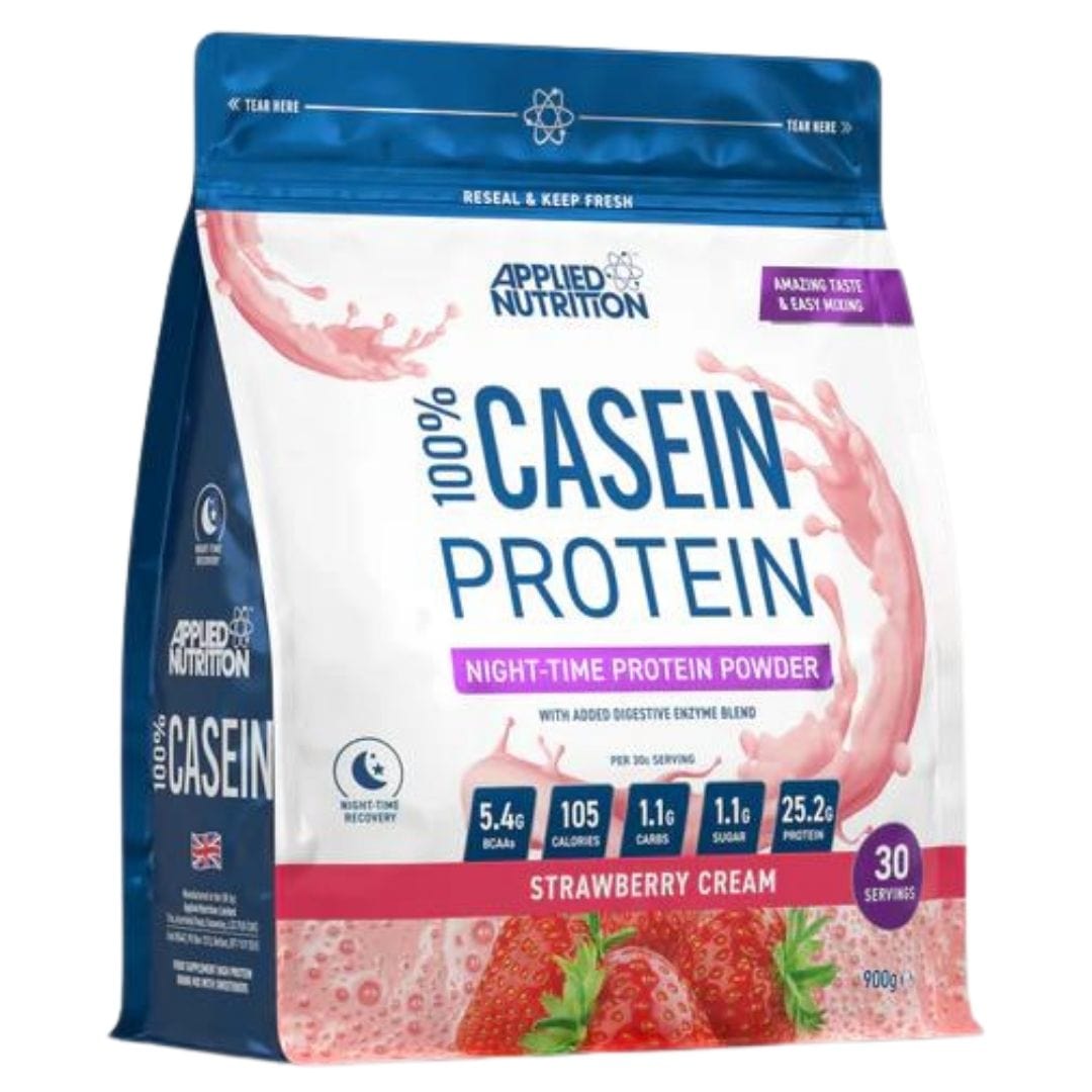 Applied Nutrition 100% Casein Night Time Protein 900g – Sportsfuel ...