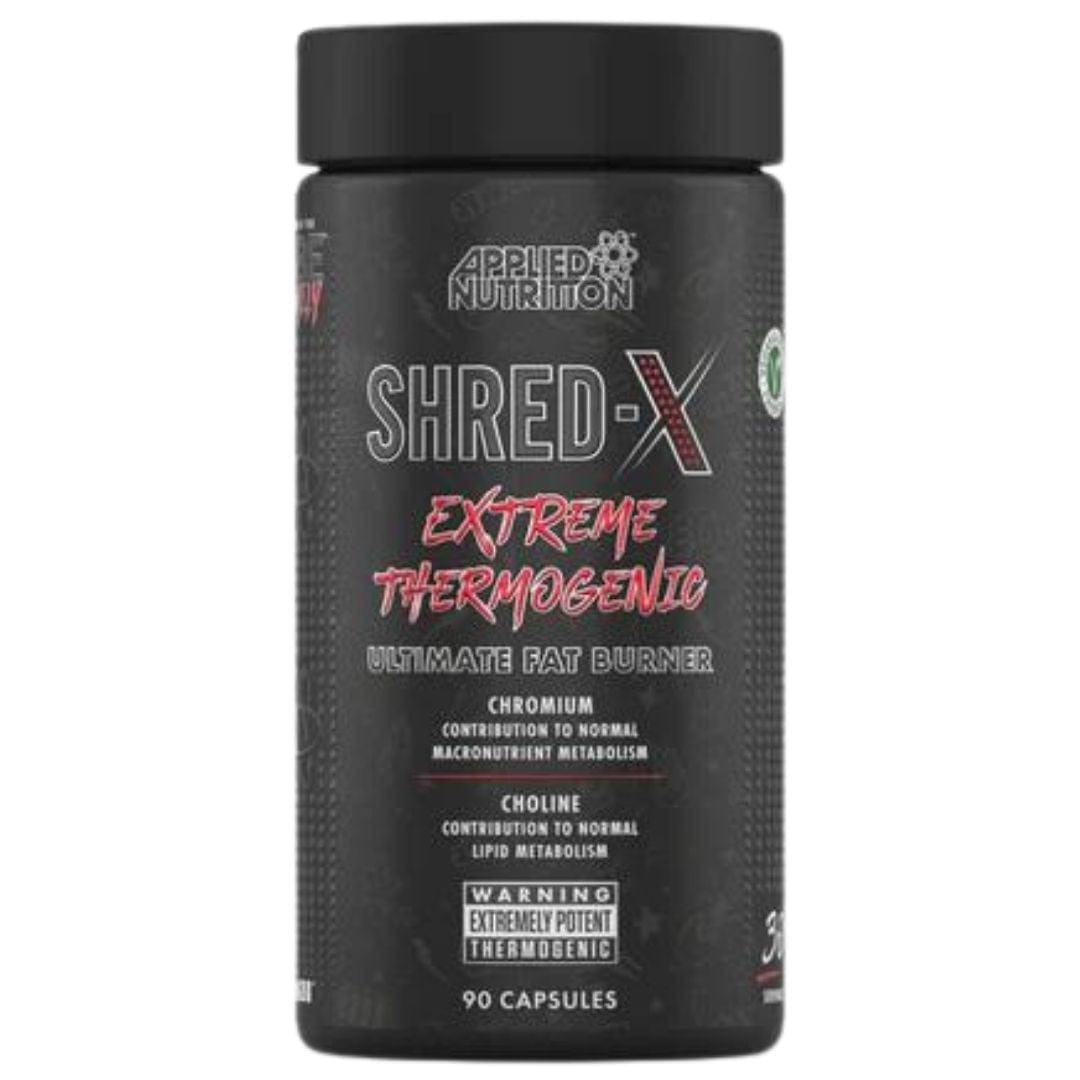 Applied Nutrition Shred-X Extreme Thermogenic Ultimate Fat Burner 90 C ...