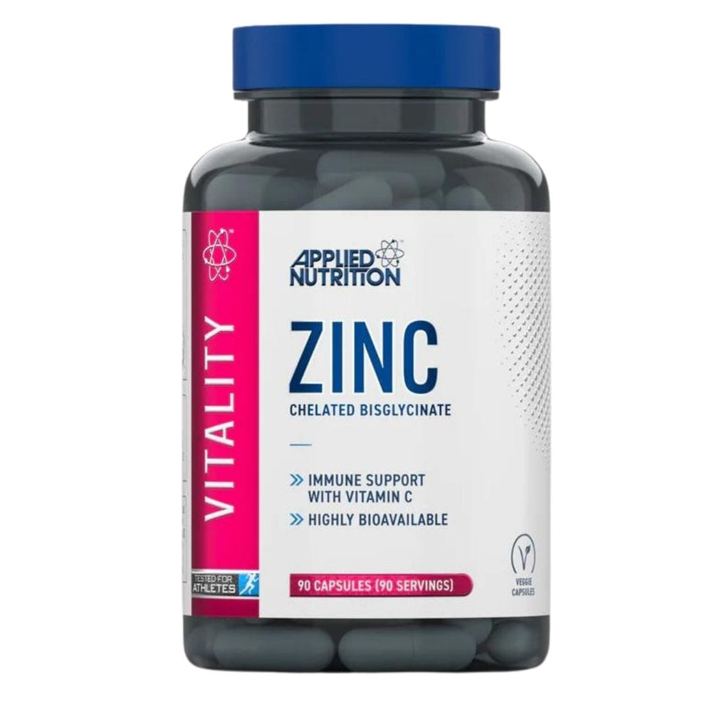 Applied Nutrition Zinc – Sportsfuel Supplements NZ
