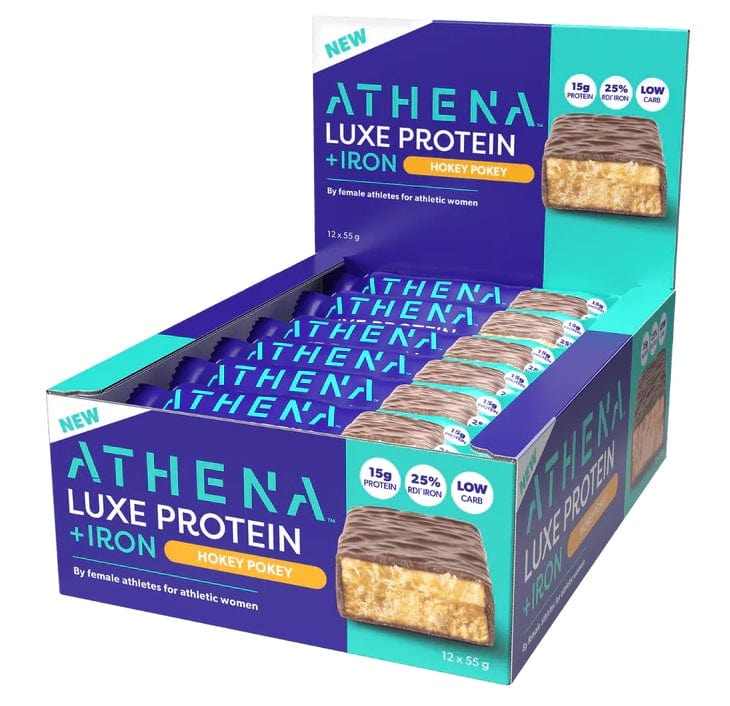 Athena Luxe Protein + Iron Bars – Sportsfuel Supplements NZ