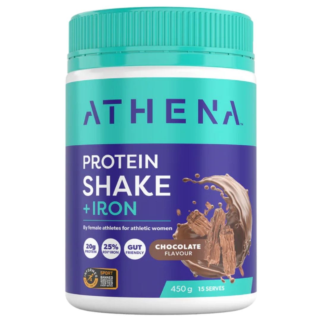 Athena Protein Shake + Iron – Sportsfuel Supplements NZ