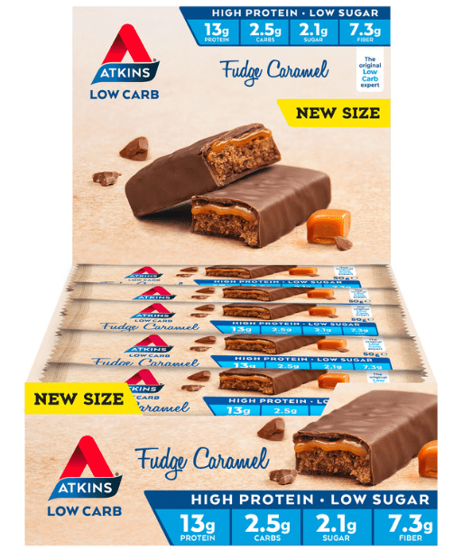 Atkins Low Carb Advantage Protein Bars – Sportsfuel Supplements NZ
