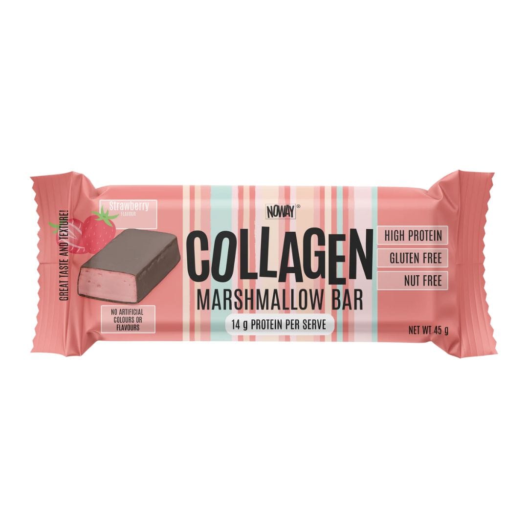 ATP NoWay Collagen Marshmallow Bar – Sportsfuel Supplements NZ