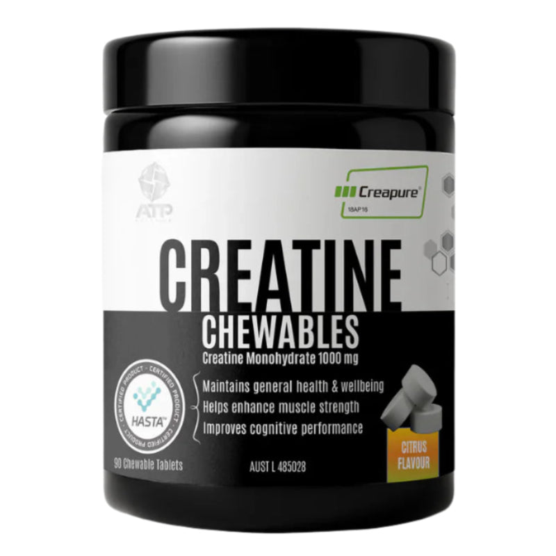 ATP Creatine Creapure Chewables – Sportsfuel Supplements NZ