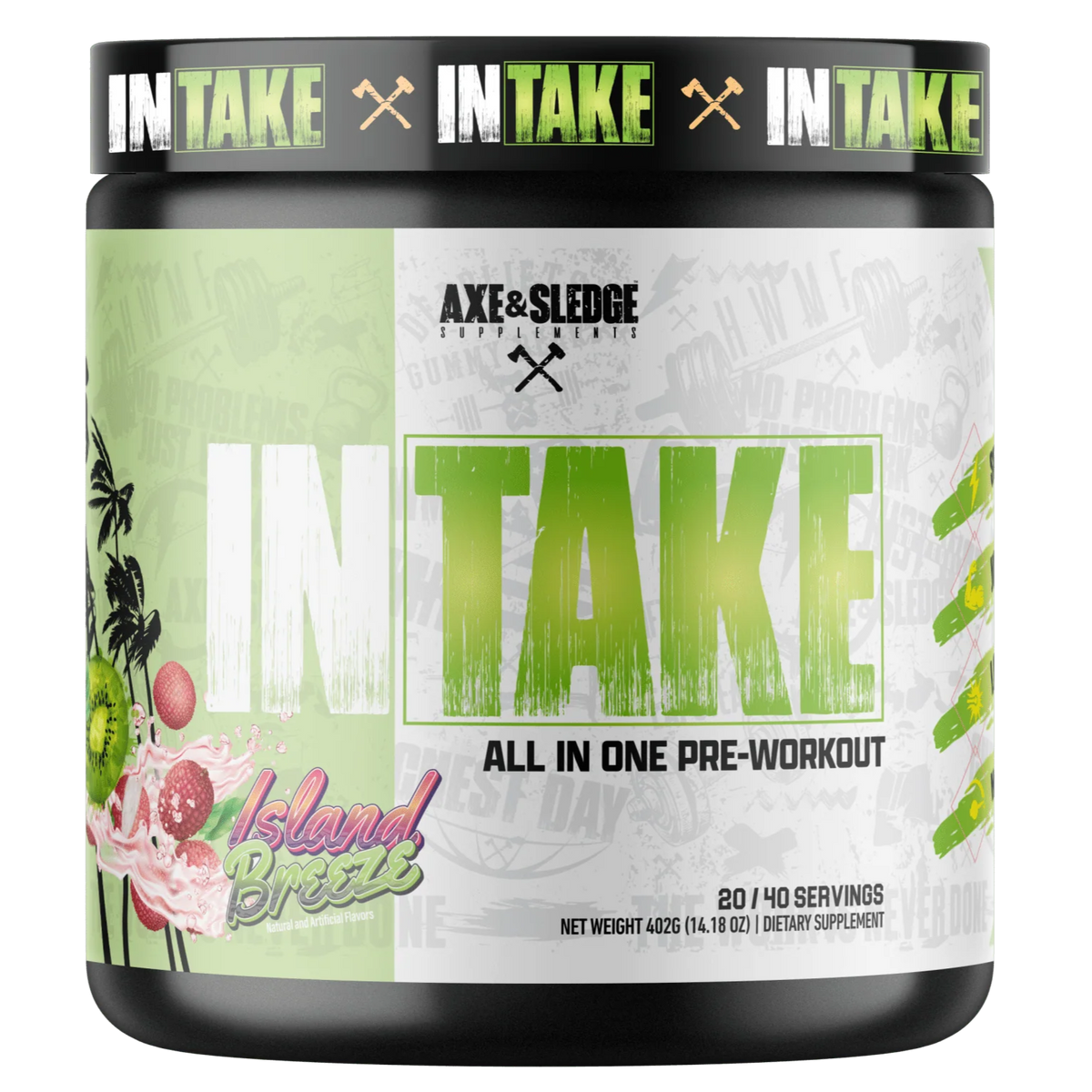 Axe & Sledge Intake All-In-One Pre Workout – Sportsfuel Supplements NZ