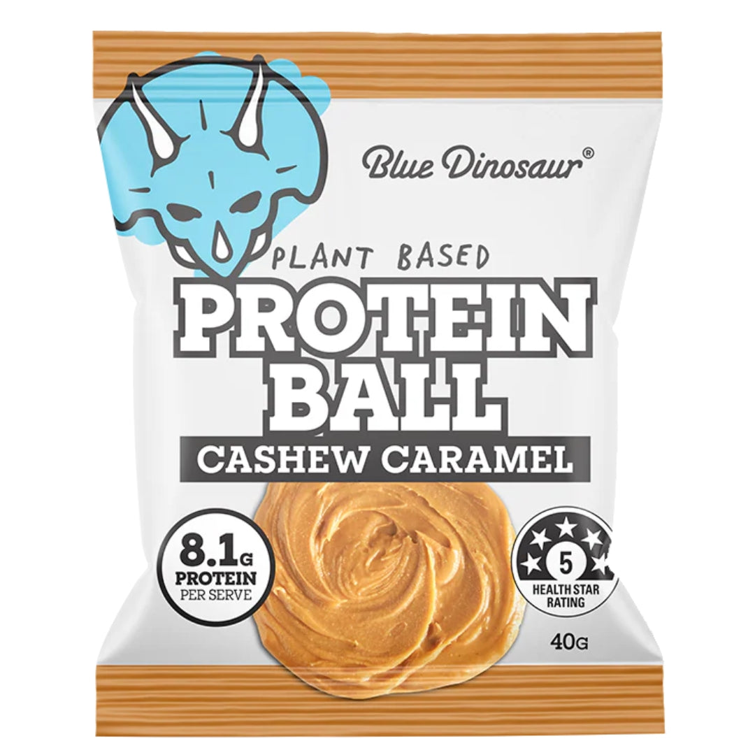 Blue Dinosaur Plant Based Protein Balls – Sportsfuel Supplements NZ