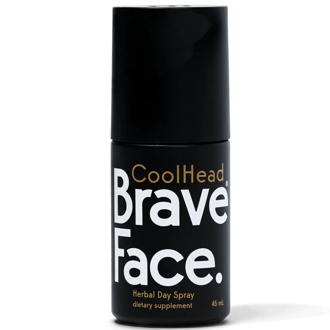Brave Face CoolHead Herbal Day Spray 45ml – Sportsfuel Supplements NZ