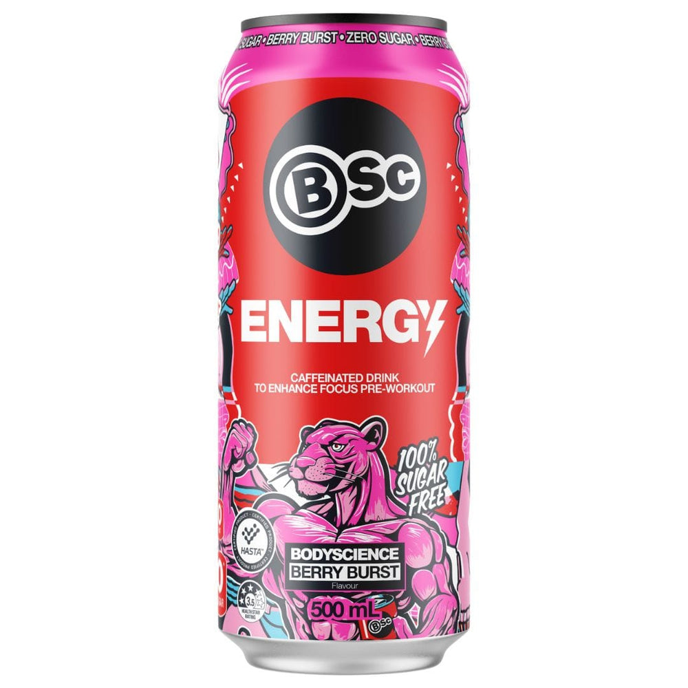 BSc Energy Drink RTD – Sportsfuel Supplements NZ