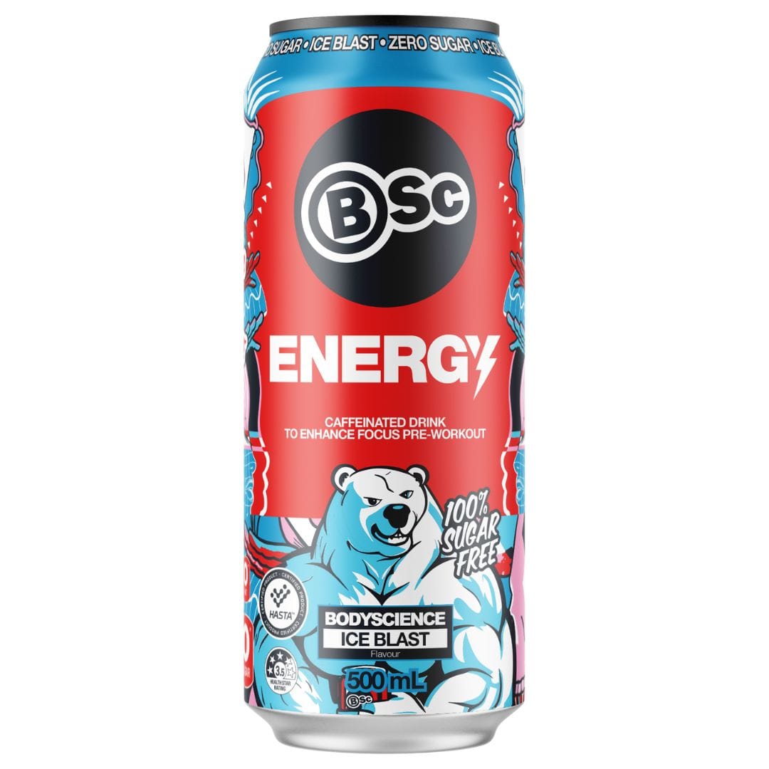 BSc Energy Drink RTD – Sportsfuel Supplements NZ