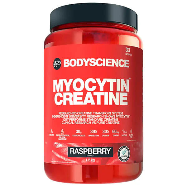 BSc Myocytin Creatine 1.2kg – Sportsfuel Supplements NZ