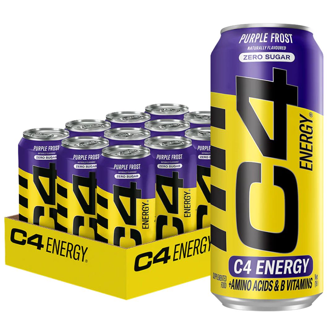 Cellucor C4 Carbonated Energy RTD – Sportsfuel Supplements NZ