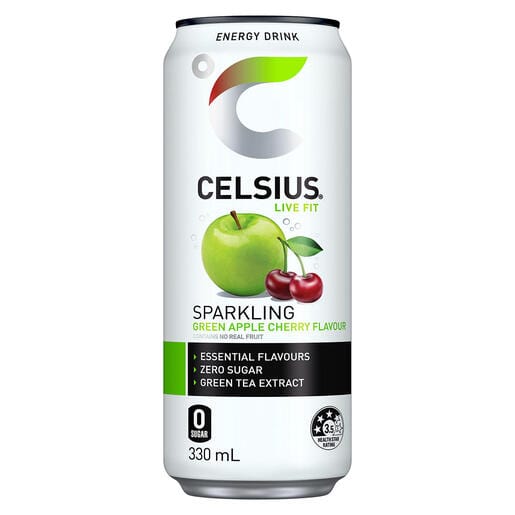 Celsius Energy Drink 330ml – Sportsfuel Supplements NZ