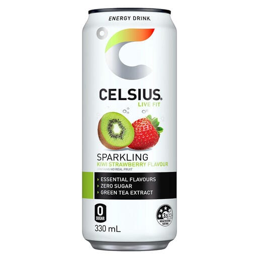 Celsius Energy Drink 330ml – Sportsfuel Supplements NZ