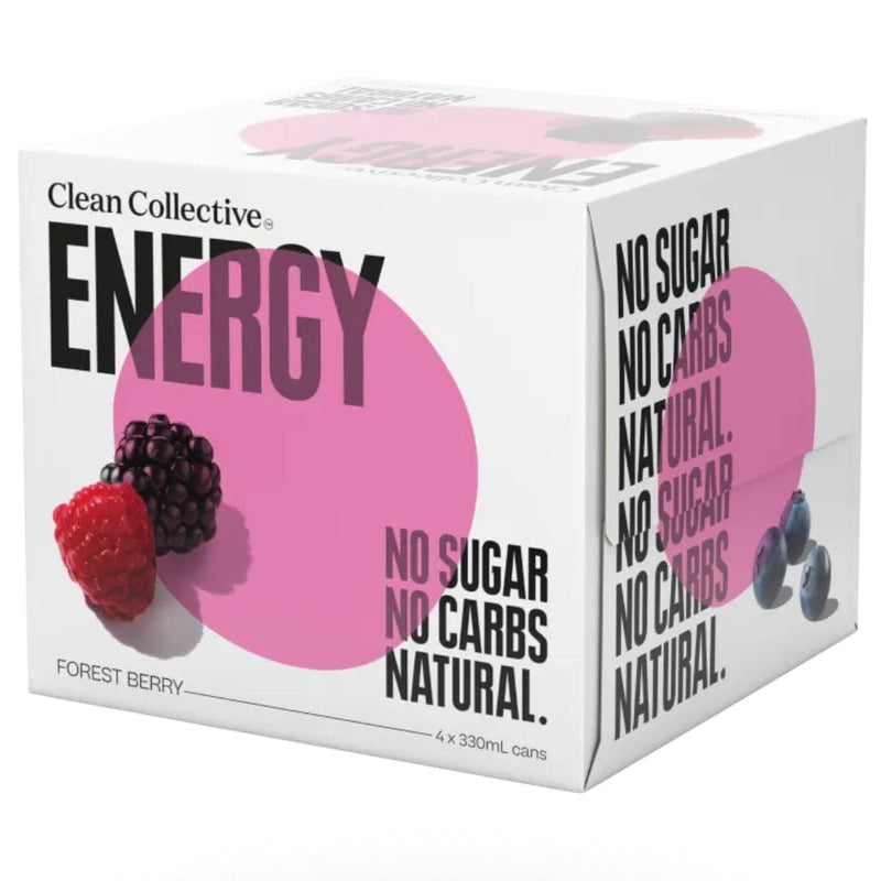 Clean Collective Energy Drink – Sportsfuel Supplements NZ