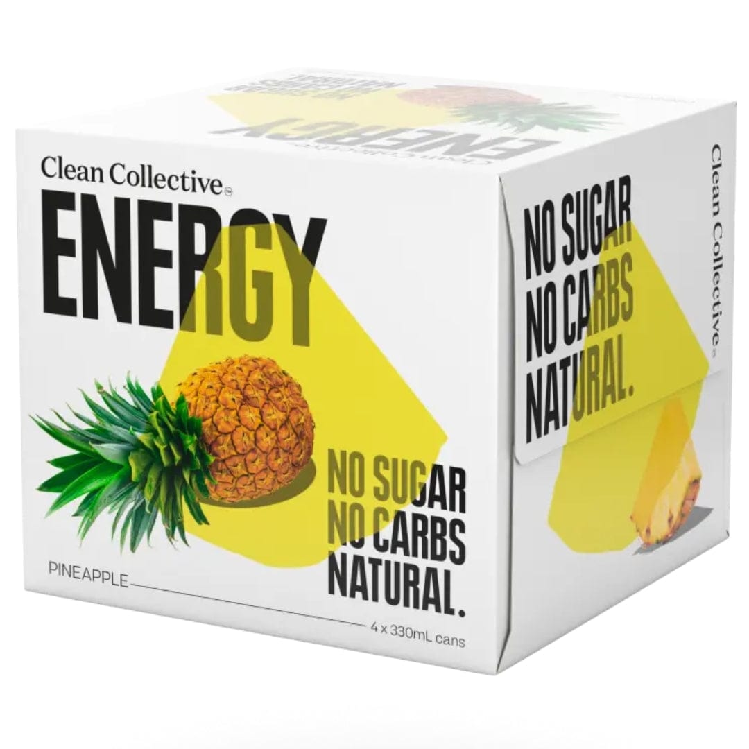 Clean Collective Energy Drink – Sportsfuel Supplements NZ