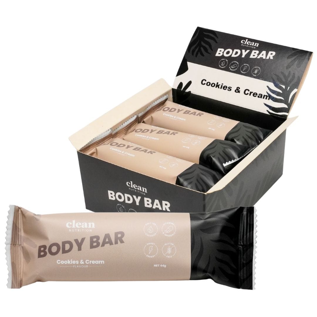 Clean Nutrition Body Bars – Sportsfuel Supplements NZ