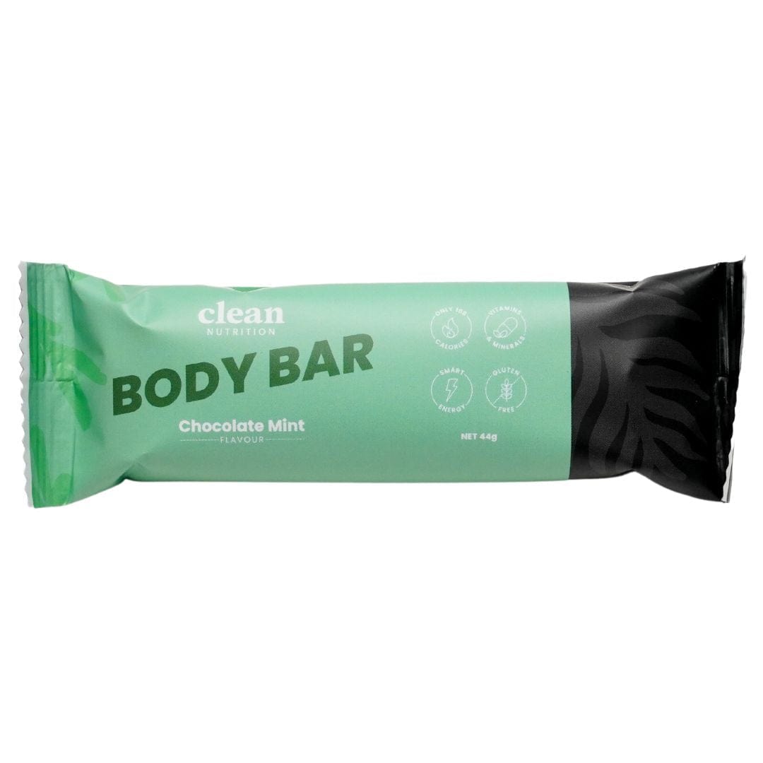 Clean Nutrition Body Bars – Sportsfuel Supplements NZ