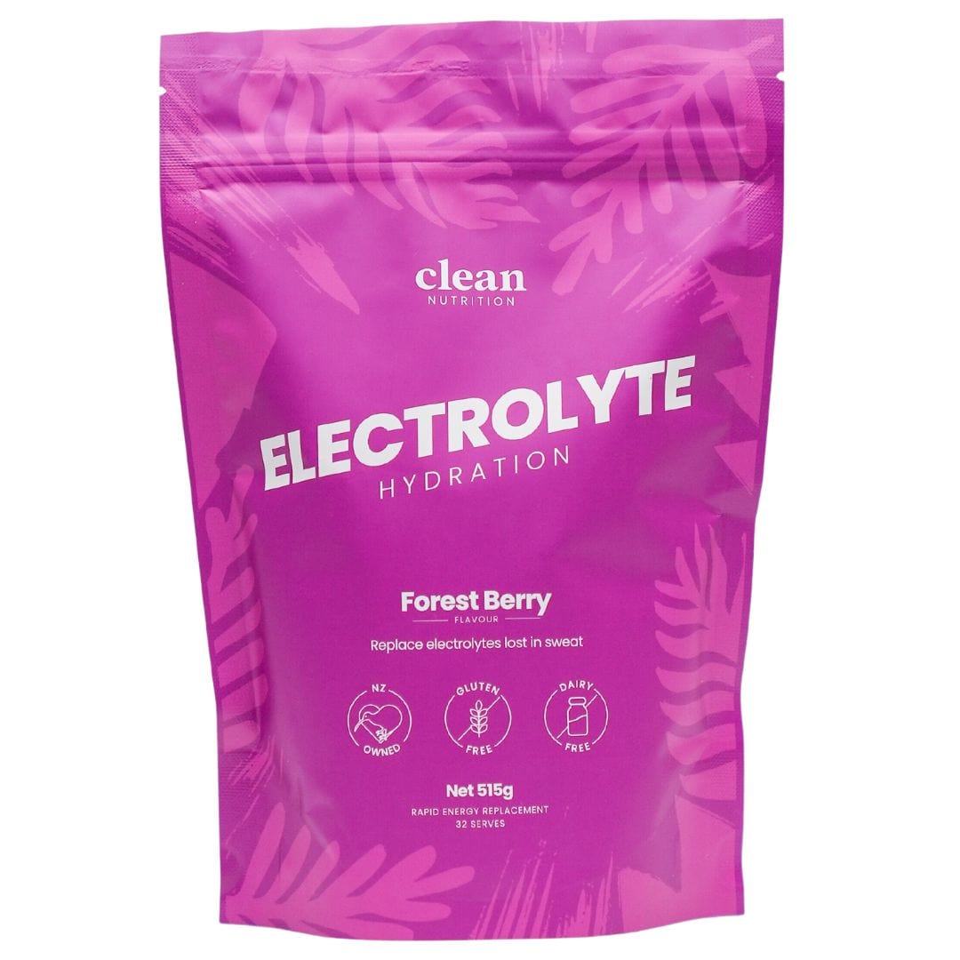 Clean Nutrition Electrolyte Hydration – Sportsfuel Supplements NZ