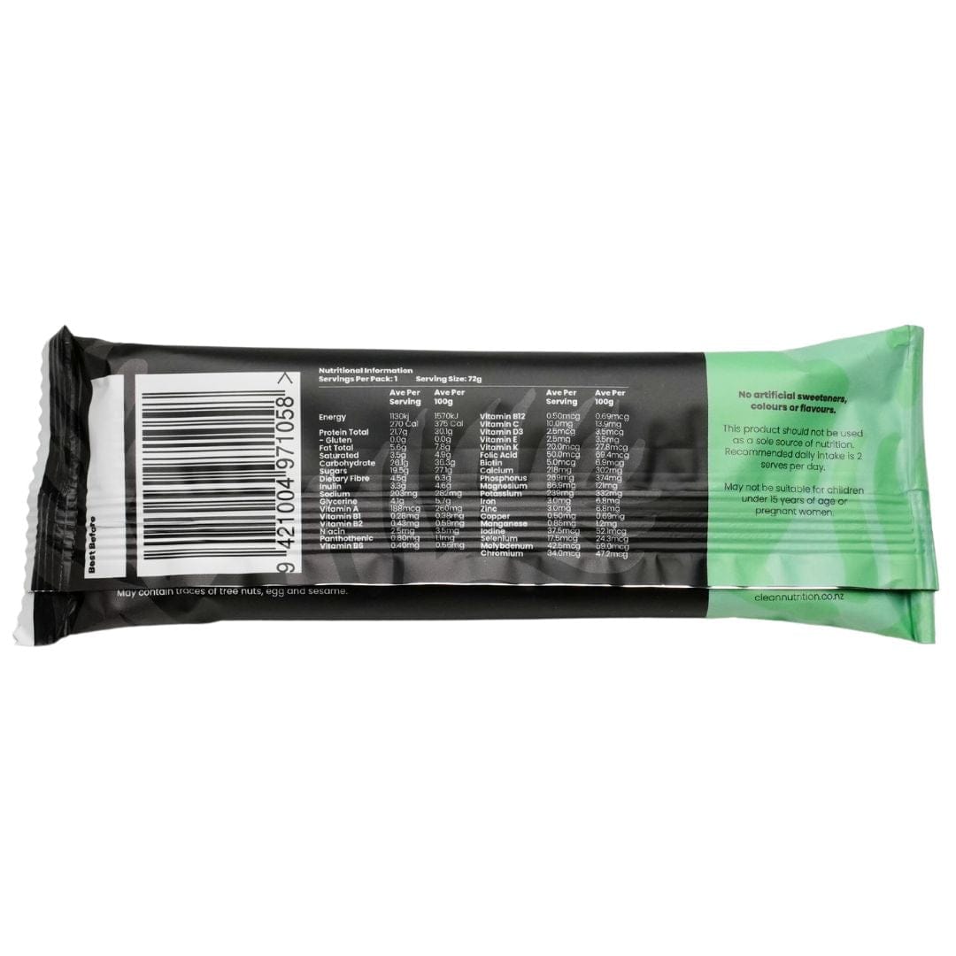 Clean Nutrition Protein Plus Bars – Sportsfuel Supplements NZ