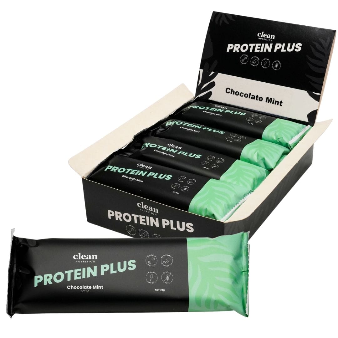Clean Nutrition Protein Plus Bars – Sportsfuel Supplements NZ