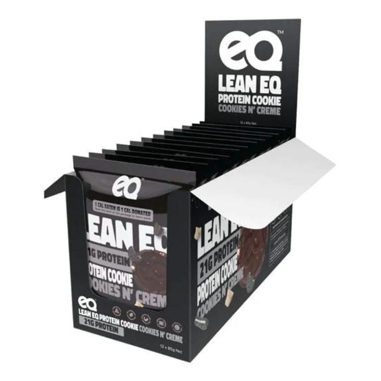 EQ Food Lean Protein Cookie – Sportsfuel Supplements NZ