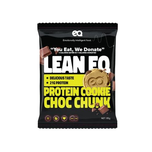 EQ Food Lean Protein Cookie – Sportsfuel Supplements NZ