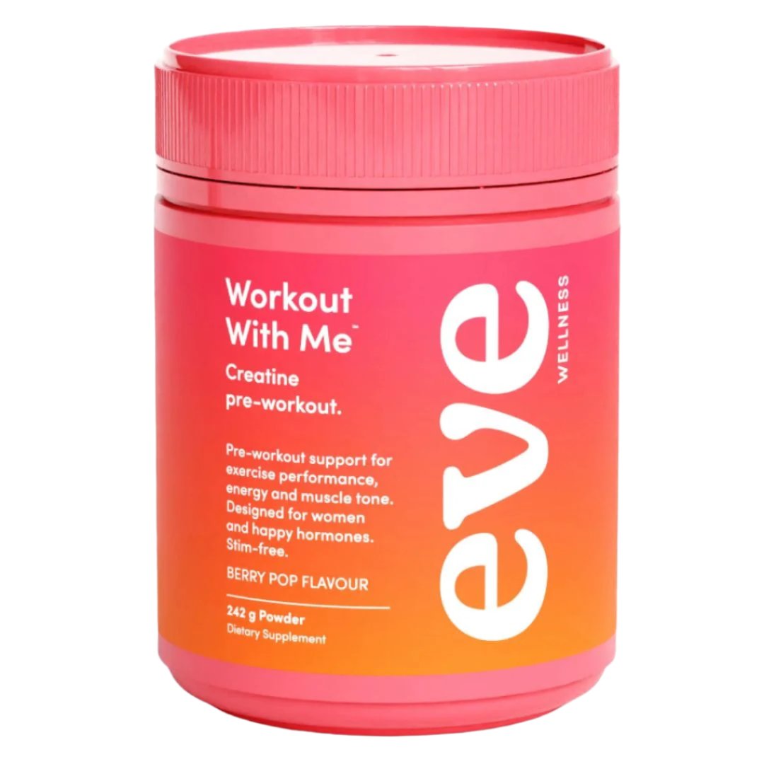 Eve Wellness Workout With Me Creatine Pre-Workout – Sportsfuel ...