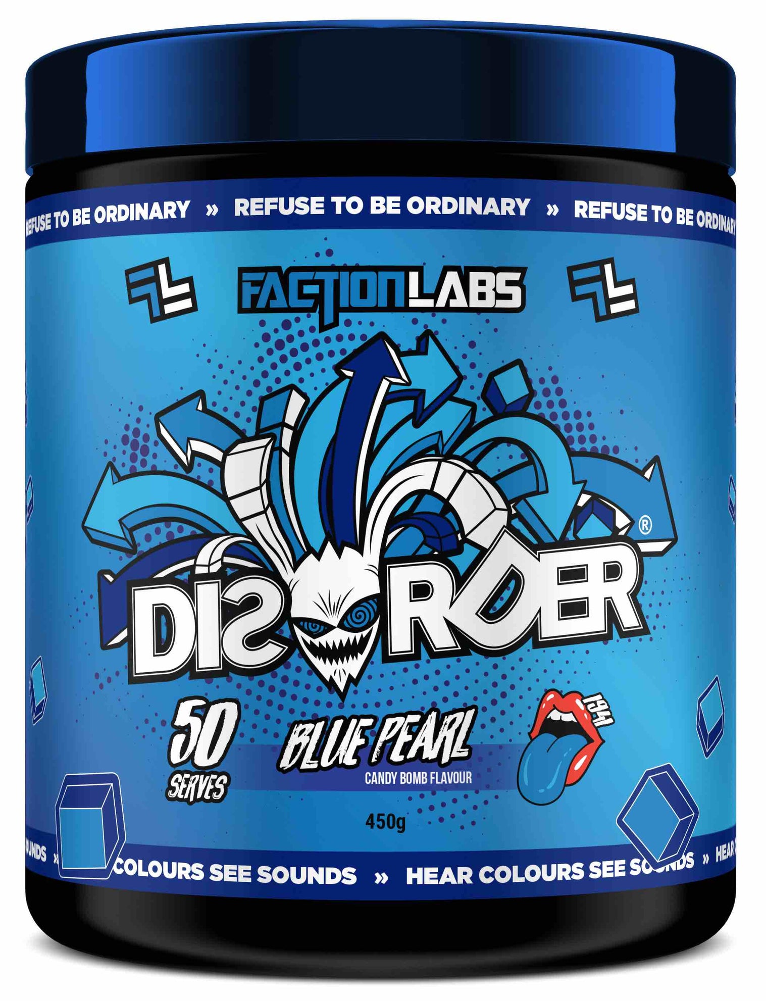 Faction Labs Disorder Pre-Workout – Sportsfuel Supplements NZ