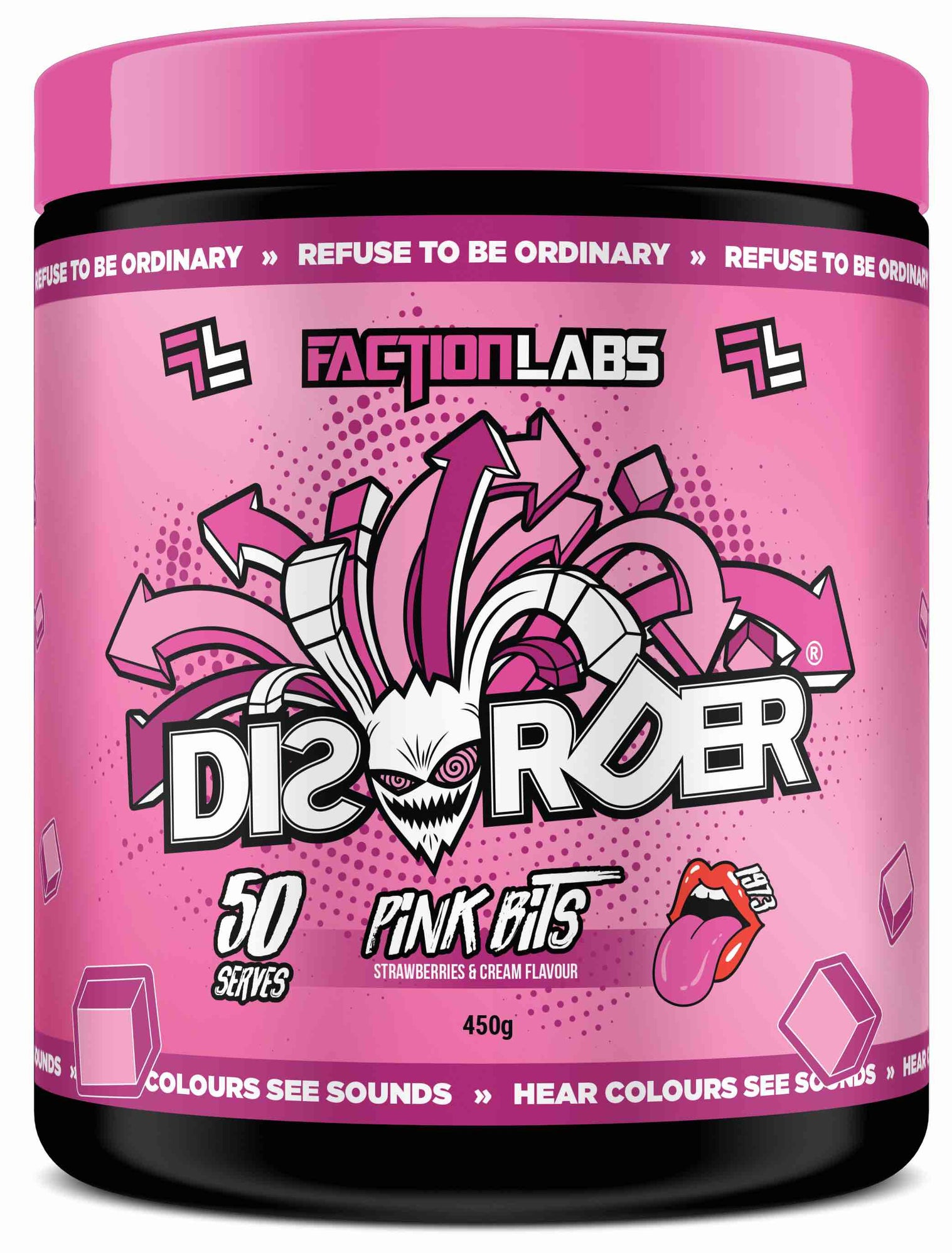 Faction Labs Disorder Pre-Workout – Sportsfuel Supplements NZ