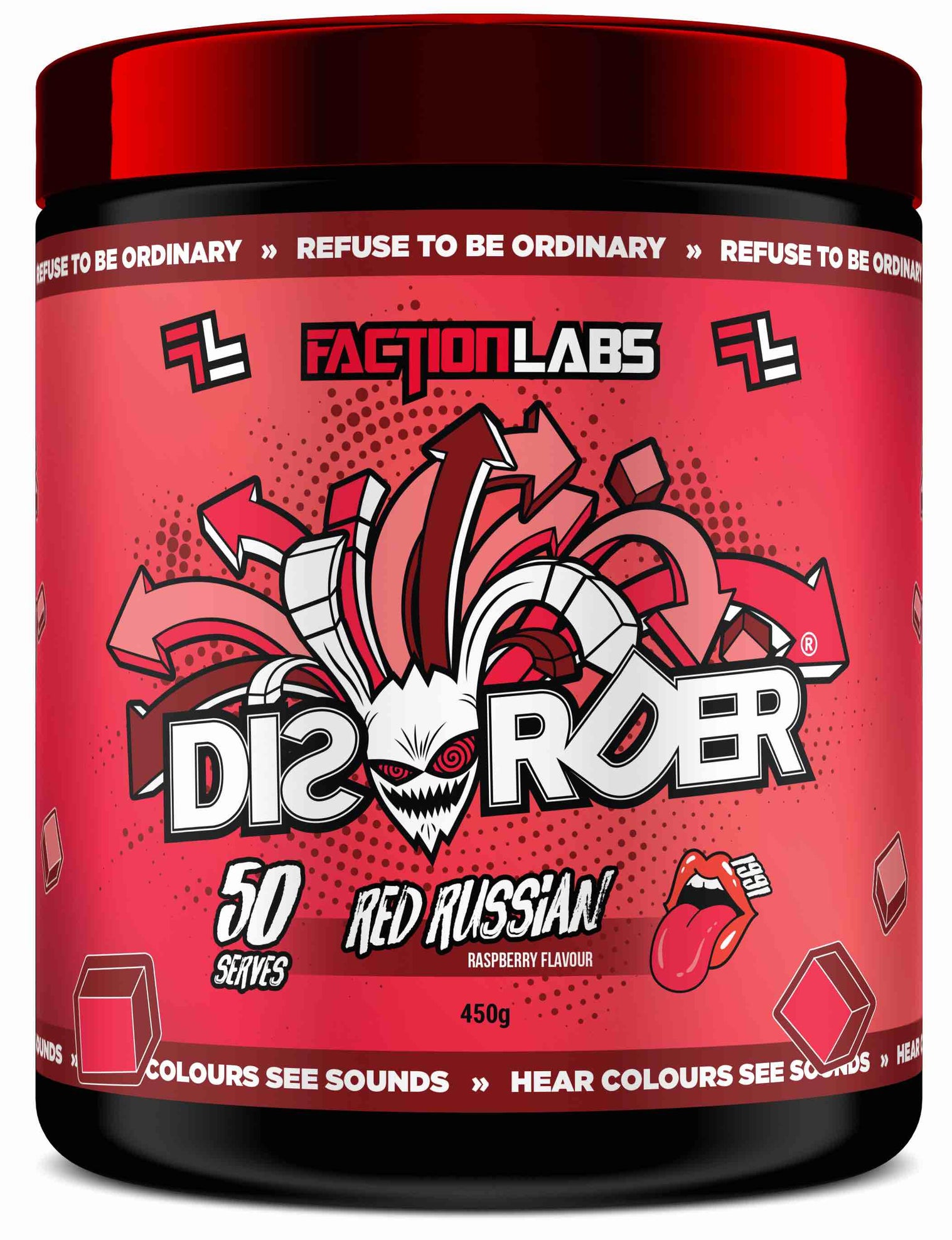 Faction Labs Disorder Pre-Workout – Sportsfuel Supplements NZ