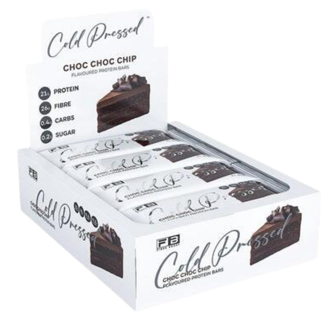 Fibre Boost Cold Pressed Protein Bar – Sportsfuel Supplements NZ