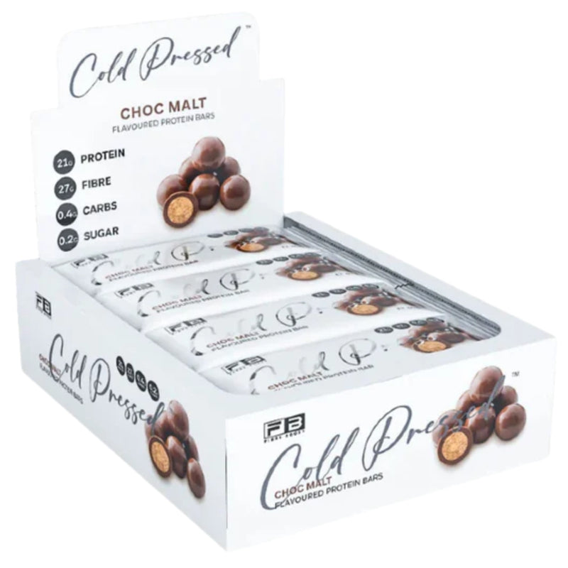 Fibre Boost Cold Pressed Protein Bar – Sportsfuel Supplements NZ