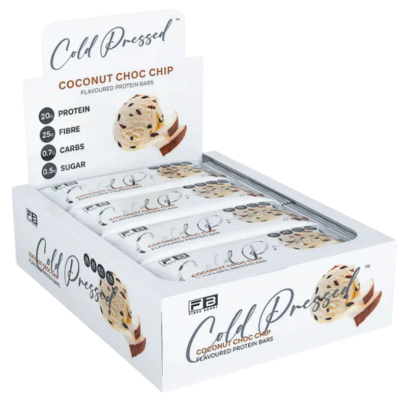 Fibre Boost Cold Pressed Protein Bar – Sportsfuel Supplements NZ