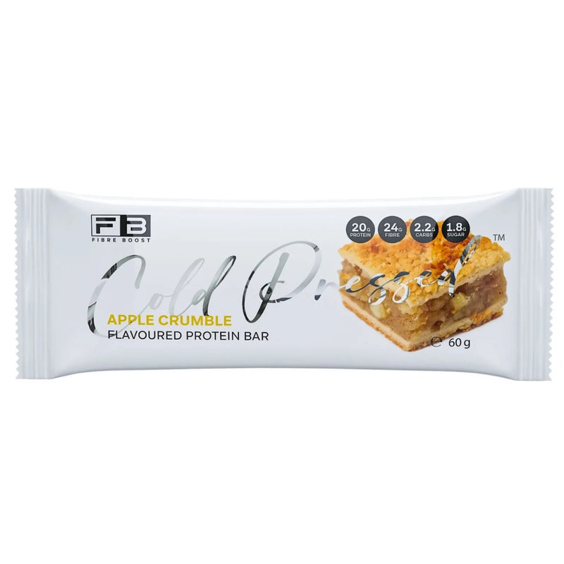 Fibre Boost Cold Pressed Protein Bar – Sportsfuel Supplements NZ
