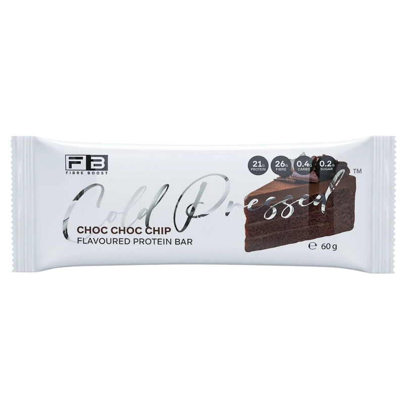 Fibre Boost Cold Pressed Protein Bar – Sportsfuel Supplements NZ