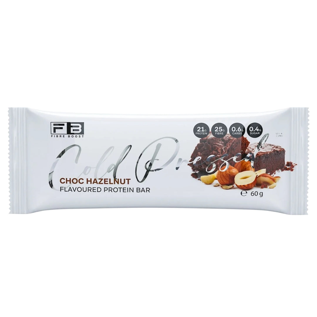 Fibre Boost Cold Pressed Protein Bar – Sportsfuel Supplements NZ