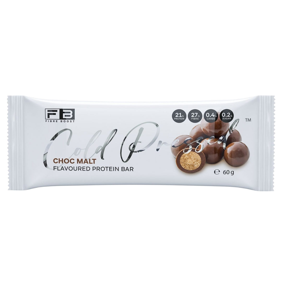 Fibre Boost Cold Pressed Protein Bar – Sportsfuel Supplements NZ